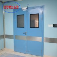 China Hospital Antirust Operation Theatre Door , Chemical Resistant Surgery Room Door for sale