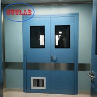 China Hospital Antirust Operation Theatre Door , Chemical Resistant Surgery Room Door for sale