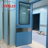 China ISO9001 Durable Cleanroom Cleaning Equipment , X Ray Shielding Operating Room Door for sale