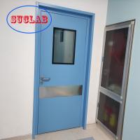 China ISO9001 Durable Cleanroom Cleaning Equipment , X Ray Shielding Operating Room Door for sale