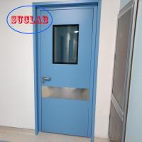 China ISO9001 Durable Cleanroom Cleaning Equipment , X Ray Shielding Operating Room Door for sale