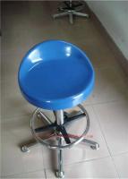 China Metal Blue Adjustable Lab Chairs , University Heavy Duty Lab Stools for sale