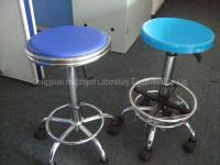 China Antirust Lightweight Stool With Wheels , Moistureproof Laboratory Chairs And Stools for sale