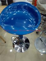 China Hospital Durable Laboratory Lab Chair , Chemical Resistant Metal Lab Stools for sale
