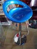 China Hospital Durable Laboratory Lab Chair , Chemical Resistant Metal Lab Stools for sale