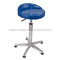 China Height Adjustable Lab Chairs And Stools , Cleanroom Lab Chairs With Wheels for sale