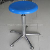 China Stainless Steel Furniture Lab Seating Chairs With Removable / Fixed Foot for sale