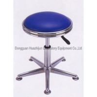China Stainless Steel Furniture Lab Seating Chairs With Removable / Fixed Foot for sale