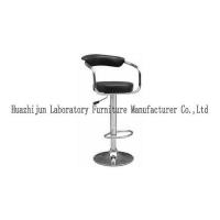 China Antirust Lab Chairs And Stools With Backrest Adjustable 440-600mm High Scope for sale
