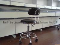 China Multiscene Practical Swivel Lab Stool , Wheeled Laboratory Chairs And Stools for sale