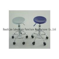 China Cleanroom Lab Chairs And Stools Adjustable Lightweight Rustproof for sale