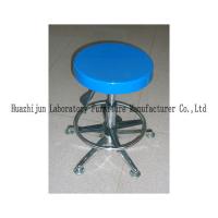 China Cleanroom Lab Chairs And Stools Adjustable Lightweight Rustproof for sale