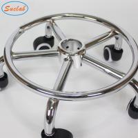 China Antistatic Industrial Lab Chairs And Stools Practical With PU Leather Top for sale