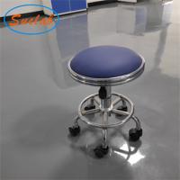 China Durable Lab Stool Adjustable , Aluminum Alloy Science Stools For Schools for sale