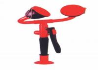 China Hand Free Deck Mounted Eyewash Station Portable Multipurpose for sale