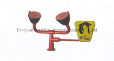 China Deck Mounted Lab Fittings Eyewash Chemical Resistant Automatic Closed for sale