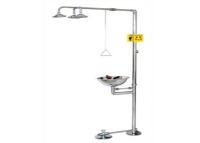 China Corrosion Resistant Eyewash Safety Shower For School / Hospital Laboratory for sale