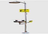 China Corrosion Resistant Eyewash Safety Shower For School / Hospital Laboratory for sale