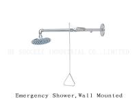 China Taiwan Shower / Wall Mounted Emergency Shower / Stainless Steel Emergency Shower for sale