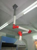 China Aluminum Alloy Tube Laboratory Fittings Exhaust Arms Adjustable Joint Knob for sale