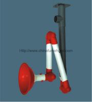 China Aluminum Alloy Tube Laboratory Fittings Exhaust Arms Adjustable Joint Knob for sale