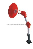 China Flexible Laboratory Fittings , Bench Mounted Fume Extraction Arms With PP Tubes for sale