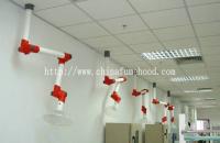 China Lab Adjustable Exhaust Arm / Lab Exhaust Hood Sale Malaysia / Extraction Hood Manufacture for sale