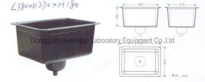 China Polypropylene Sink Products For Fume Hood and Lab Bench From China Supplier for sale
