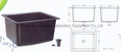 China Custom Made Chemical Resist Sinks For Oversea Lab Furniture Distributors for sale