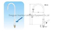 China Lab High Standard Desktop Single Port Lab Water Tap For Laboratory Furniture Distributors for sale