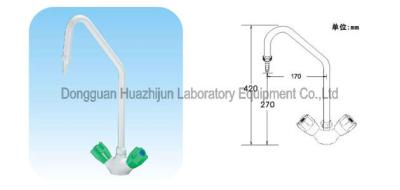 China Hot and Cold Water Mixing Gooseneck Tap Made In China for sale