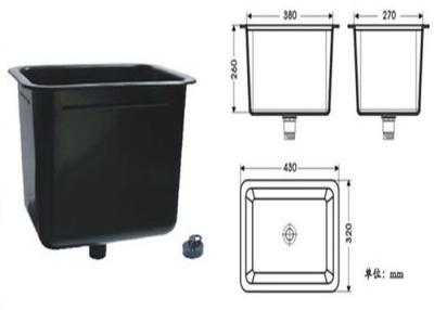 China Chemistry / Hospital Corrosion Resistant Laboratory Sinks With PP Stopper for sale