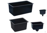China Chemistry / Hospital Corrosion Resistant Laboratory Sinks With PP Stopper for sale