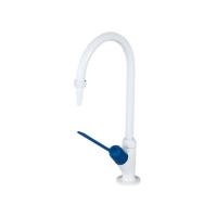 China Chemical Resistant Laboratory Fittings Water Faucet Solid Brass Material for sale