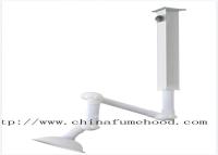 China Black  Laboratory Fittings Chemical Lab Fume Extractor For School  Research for sale