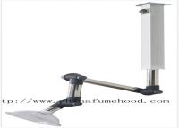 China Black  Laboratory Fittings Chemical Lab Fume Extractor For School  Research for sale