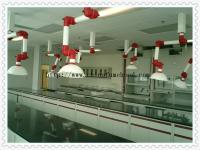 China Commercial Furniture Laboratory Fittings  Gas Fume Extractor Arm Hood for sale