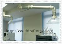 China Research Institution Laboratory Fittings Fume Hood Extractor 5 Years Warranty for sale