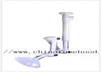 China Commercial Polished Lab Extraction Arm , Practical Extraction Hood Laboratory for sale