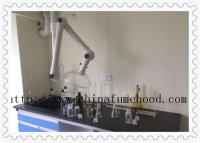 China Lab PP Extractor Arm Fume Hoods Multipurpose Chemical Resistant for sale