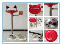China Mounted Science Lab Eye Wash Station , Multifunctional Emergency Shower In Laboratory for sale