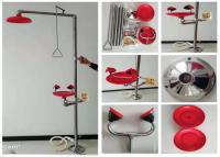China Mounted Science Lab Eye Wash Station , Multifunctional Emergency Shower In Laboratory for sale