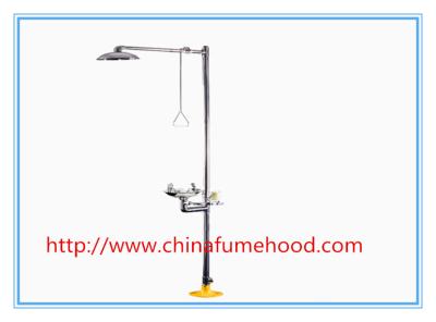 China Multifunctional Lab Fittings , portable Emergency Eyewash Shower for sale