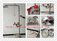 China Durable SUS304 Eyewash And Shower Station , Laboratory Emergency Wash Station for sale