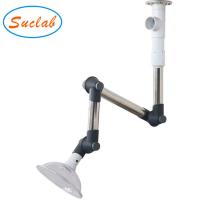 China Polypropylene Lab Fittings Fume Extractor Alkali Resistant Flexible for sale