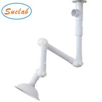 China Polypropylene Lab Fittings Fume Extractor Alkali Resistant Flexible for sale