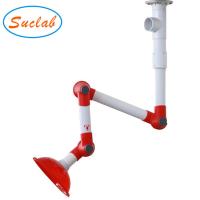 China Polypropylene Lab Fittings Fume Extractor Alkali Resistant Flexible for sale