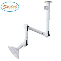 China Polypropylene Lab Fittings Fume Extractor Alkali Resistant Flexible for sale