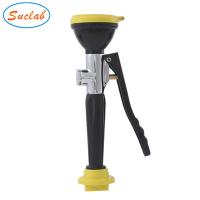 China Counter Mounted Lab Fittings Eyewash Brass Rubber Material Portable for sale