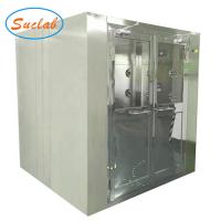 China Cheap Price Best Quality Vertical Air Flow support custom air shower for clean room for sale